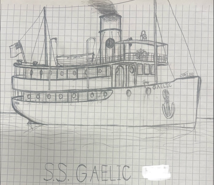 SS Gaelic 1912 by M4A2-76 on DeviantArt