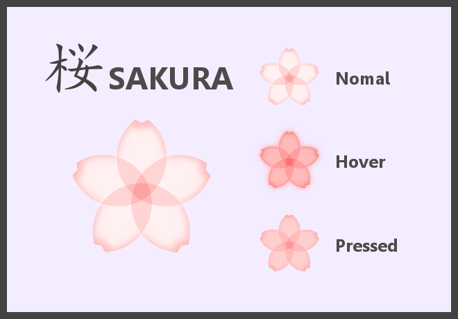 SAKURA_#Start button by dev-moon on DeviantArt