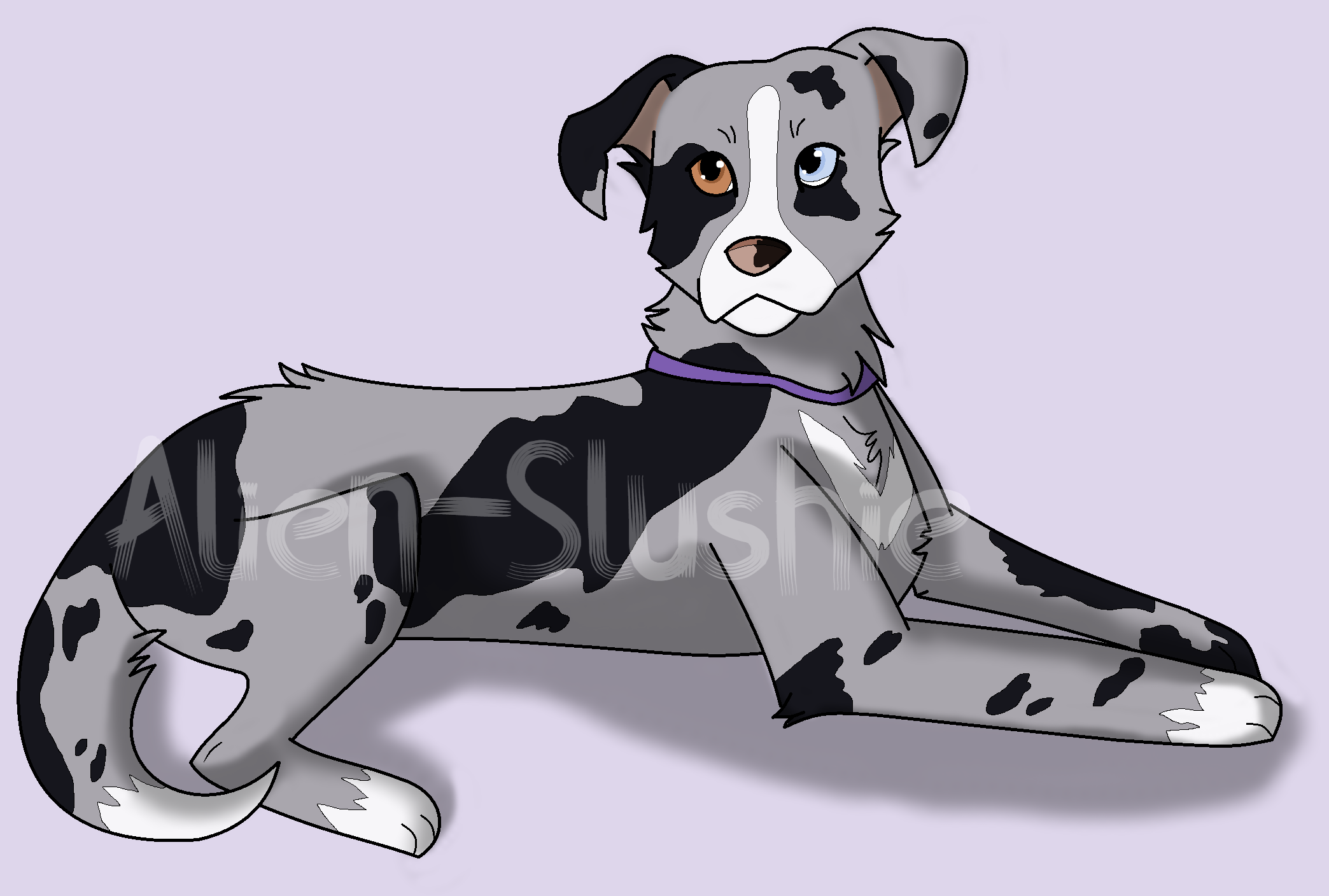 Dog Virgil by Alien-Slushie on DeviantArt