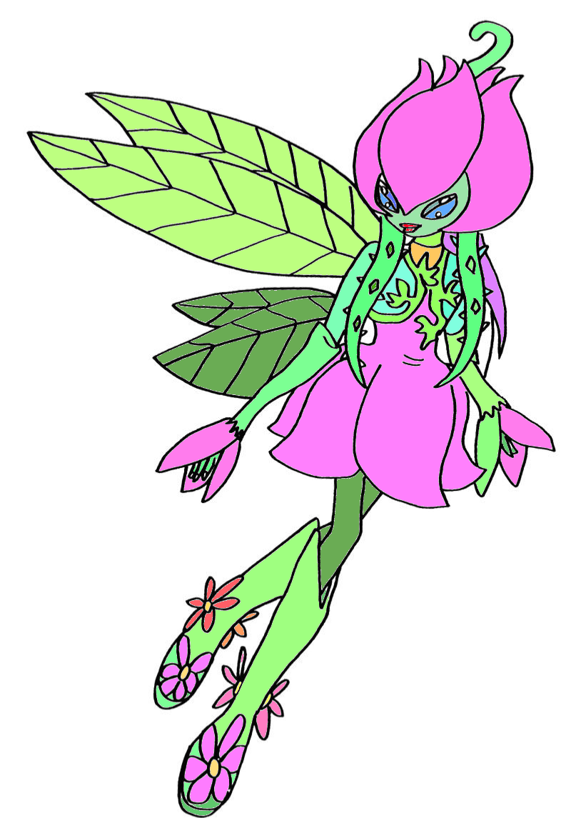 Lilymon (my version) by Mysteryguy21 on DeviantArt