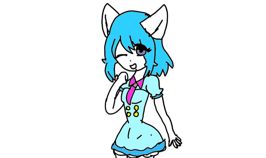 Wolfychu version 2 by Mysteryguy21 on DeviantArt