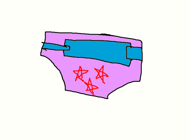 Star diaper by Mysteryguy21 on DeviantArt