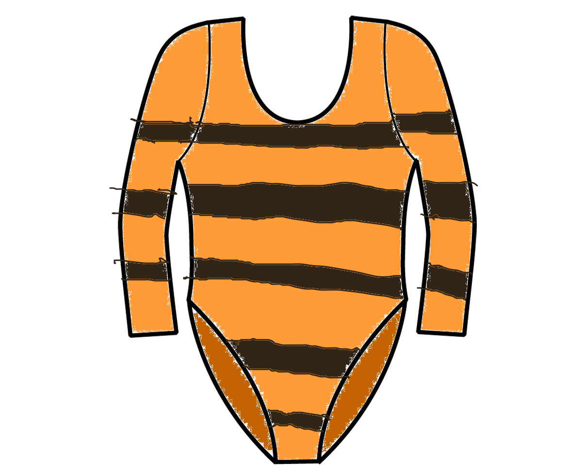 Tiger leotard by Mysteryguy21 on DeviantArt