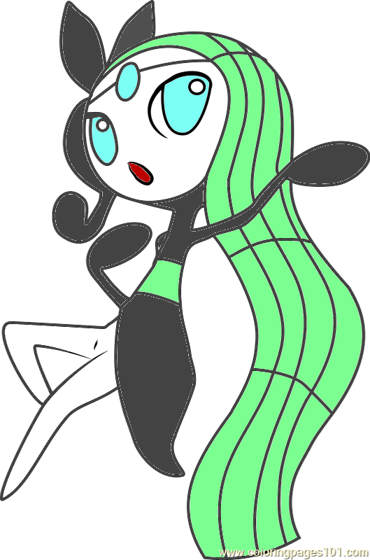 Meloetta by Mysteryguy21 on DeviantArt
