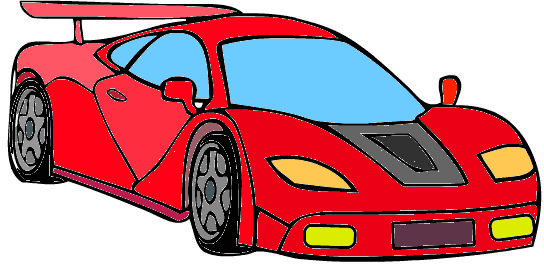 The red car by Mysteryguy21 on DeviantArt