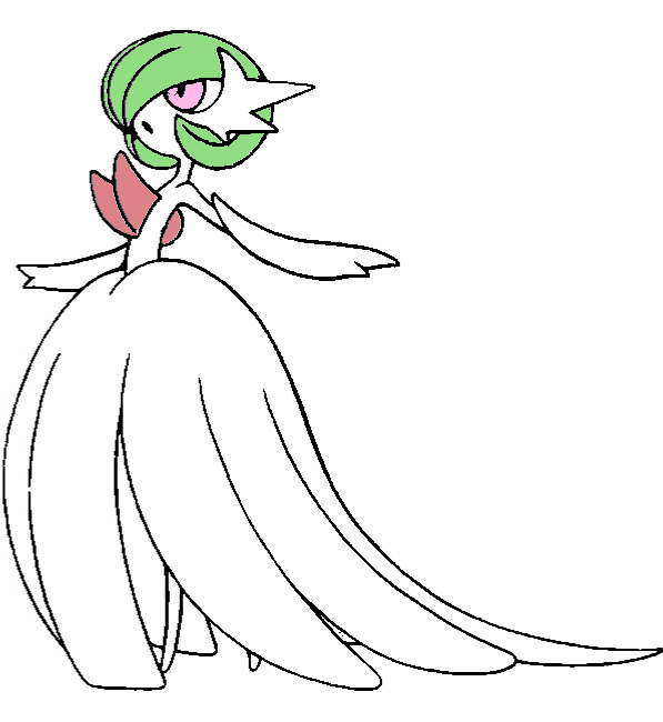 Mega gardevoir by Mysteryguy21 on DeviantArt