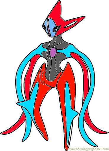 Deoxys by Mysteryguy21 on DeviantArt