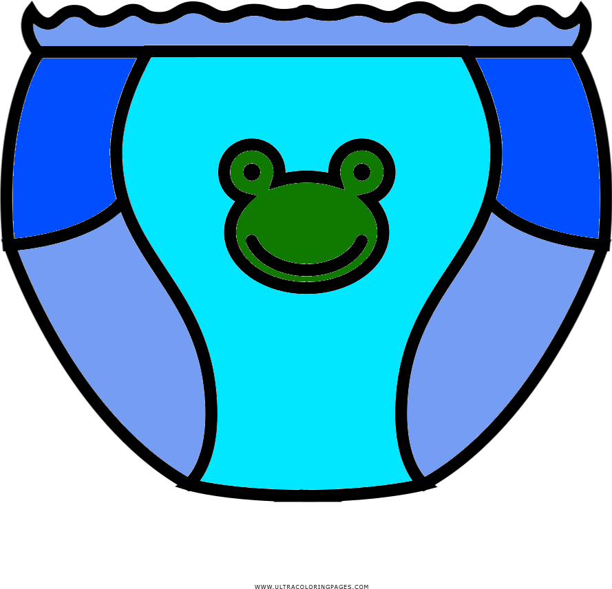 Frog diaper by Mysteryguy21 on DeviantArt