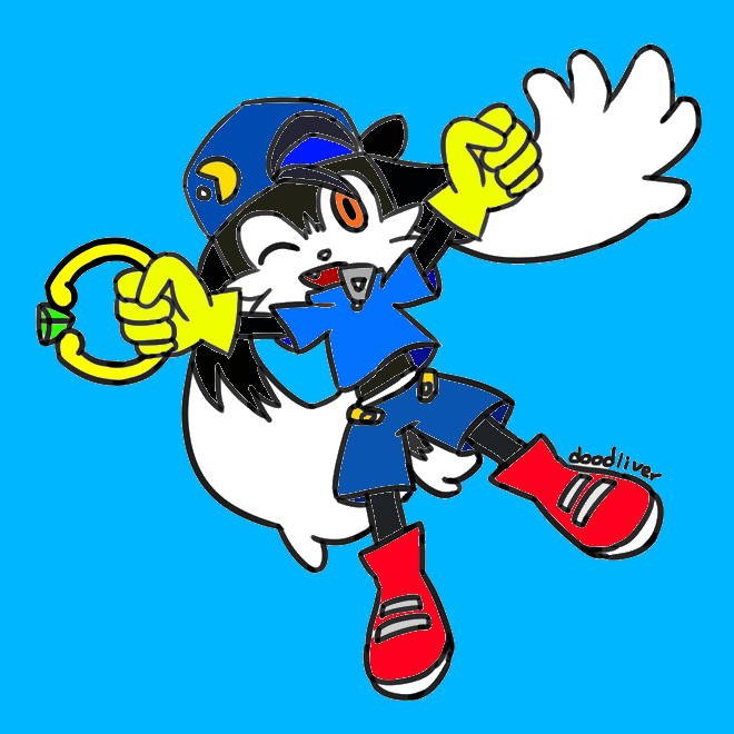 Klonoa by Mysteryguy21 on DeviantArt
