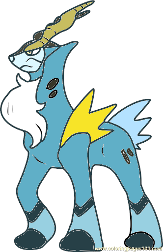 Cobalion by Mysteryguy21 on DeviantArt