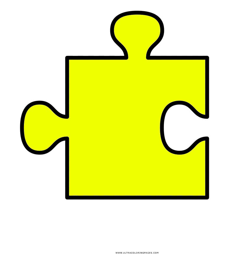 Yellow puzzle piece by Mysteryguy21 on DeviantArt