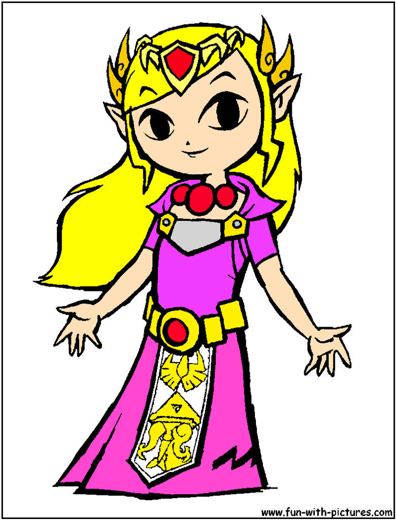 Toon Zelda by Mysteryguy21 on DeviantArt
