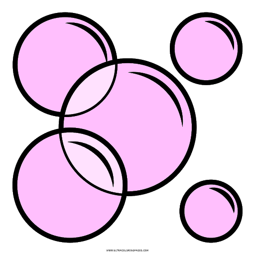 Pink bubbles by Mysteryguy21 on DeviantArt