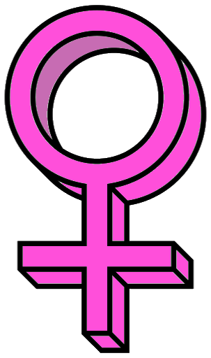 Female symbol by Mysteryguy21 on DeviantArt