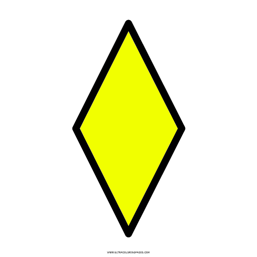 Yellow rhombus by Mysteryguy21 on DeviantArt
