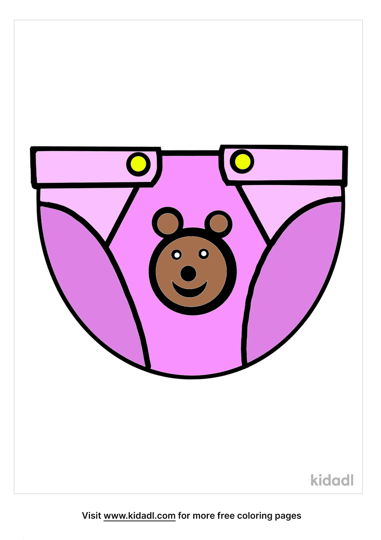 Bear diaper by Mysteryguy21 on DeviantArt
