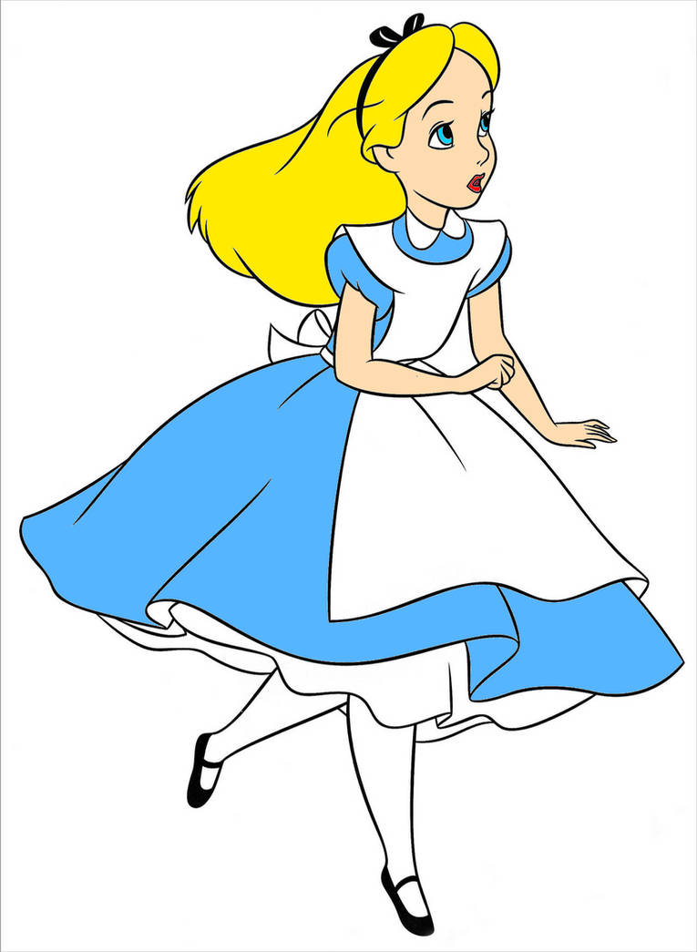 Alice (Disney version) by Mysteryguy21 on DeviantArt