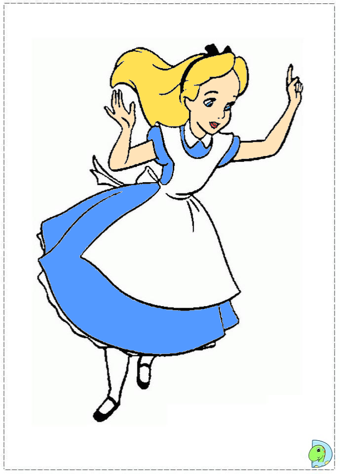 Alice running by Mysteryguy21 on DeviantArt