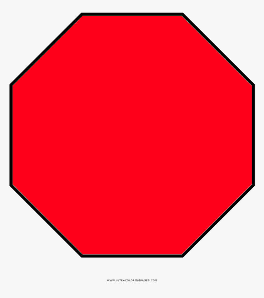 Red octagon by Mysteryguy21 on DeviantArt