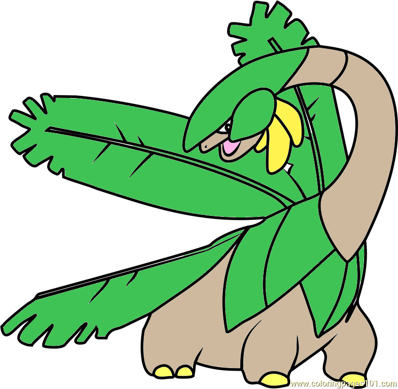 Tropius by Mysteryguy21 on DeviantArt