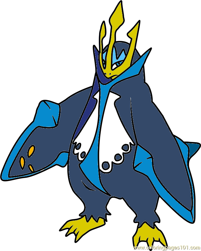 Empoleon by Mysteryguy21 on DeviantArt