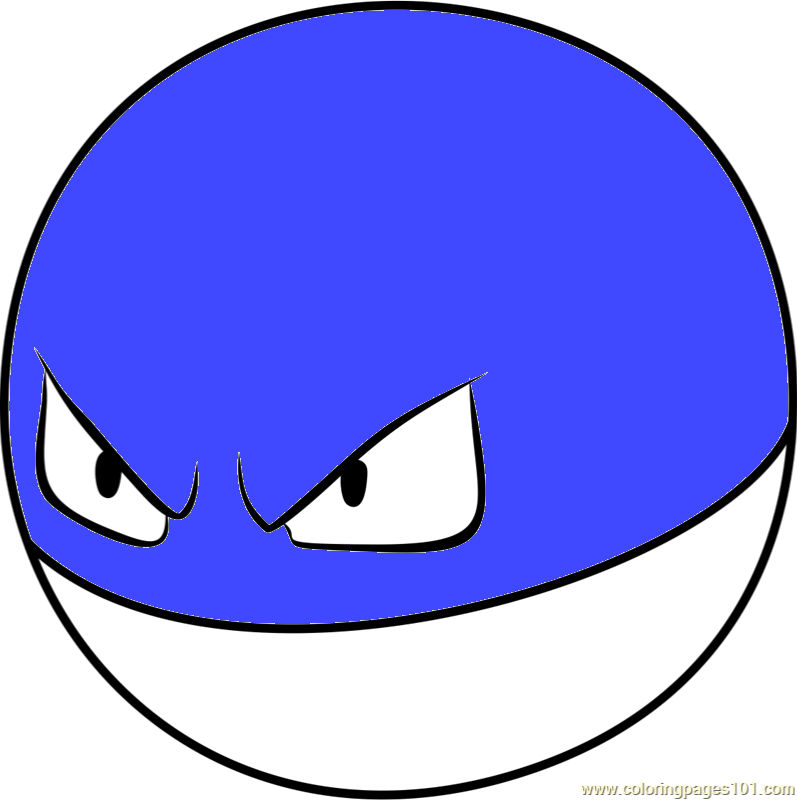 Voltorb shiny version by Mysteryguy21 on DeviantArt