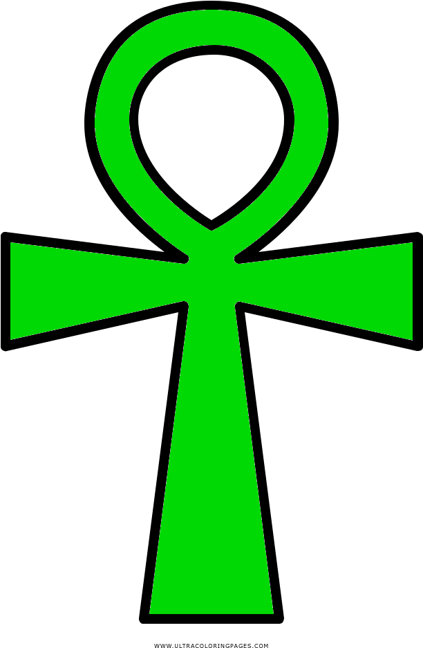 Green Ankh by Mysteryguy21 on DeviantArt