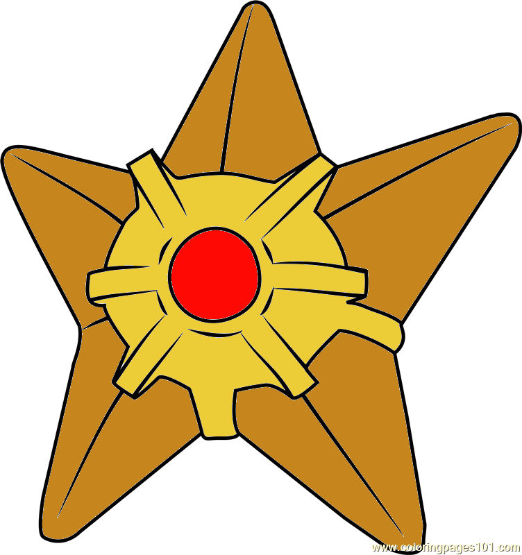 Staryu by Mysteryguy21 on DeviantArt