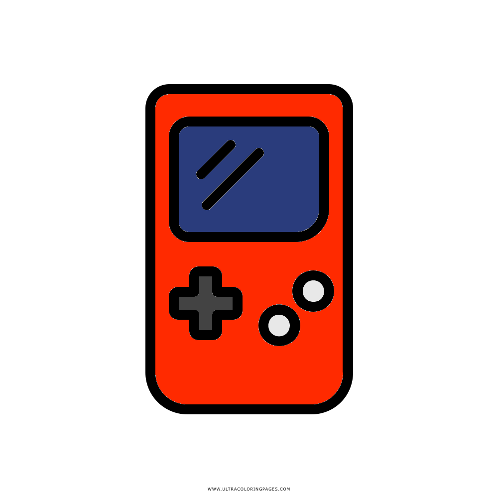 Gameboy color {red version} by Mysteryguy21 on DeviantArt