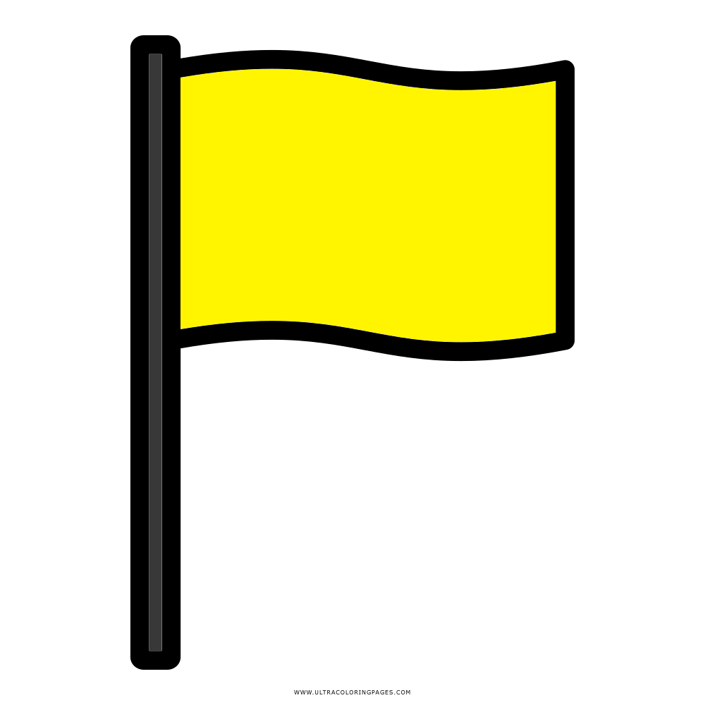 Yellow flag by Mysteryguy21 on DeviantArt