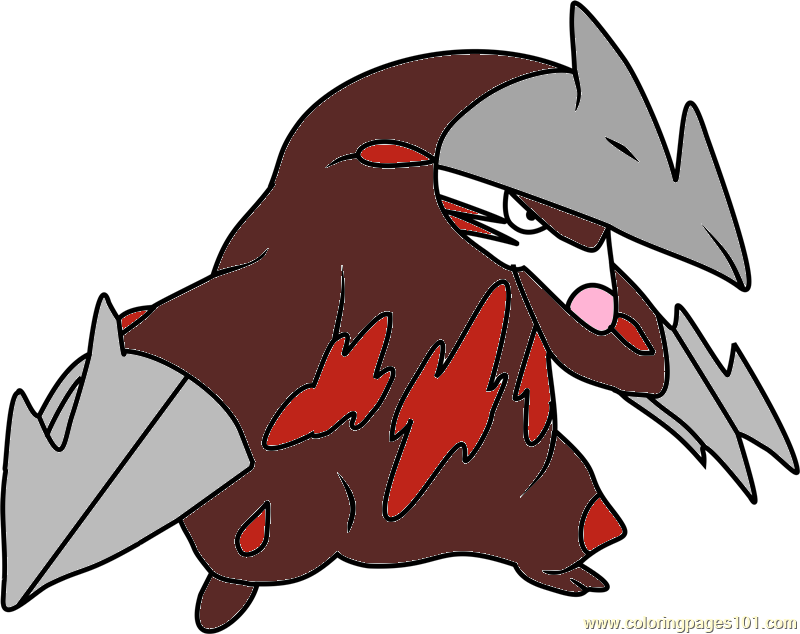 Excadrill by Mysteryguy21 on DeviantArt