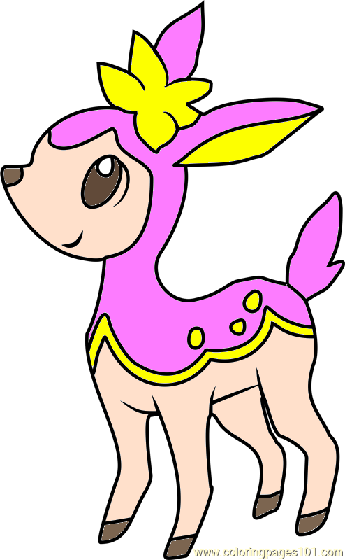 Spring form Deerling by Mysteryguy21 on DeviantArt