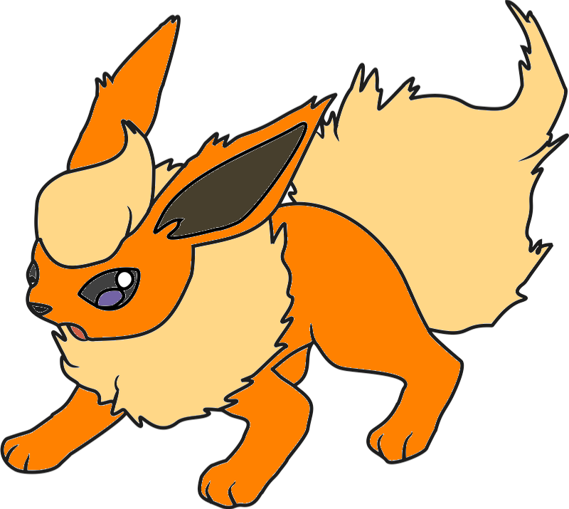 Flareon by Mysteryguy21 on DeviantArt