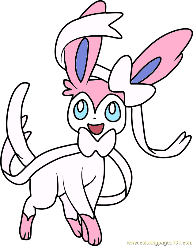 Sylveon by Mysteryguy21 on DeviantArt