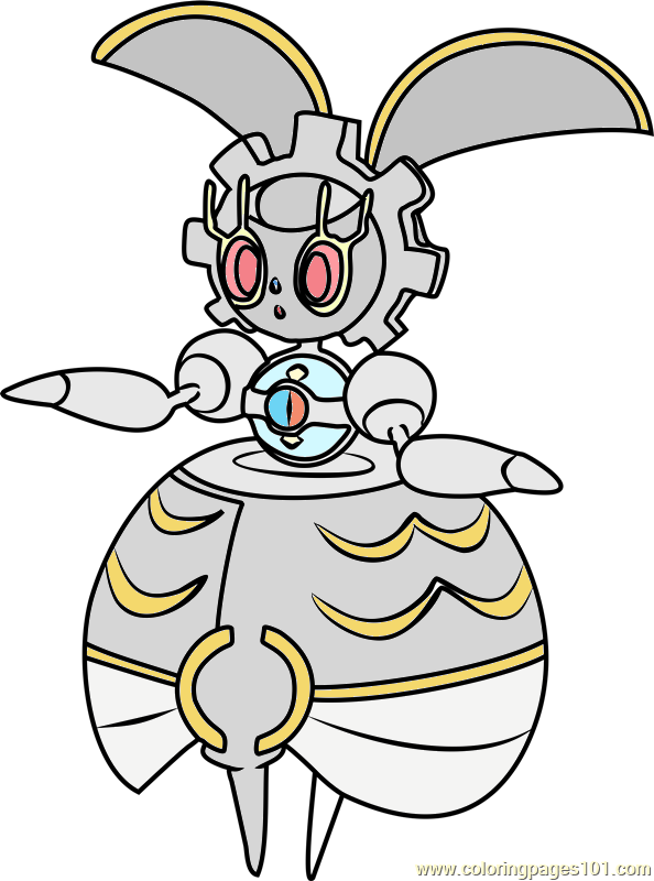 Magearna by Mysteryguy21 on DeviantArt