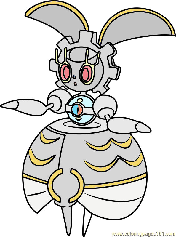 Magearna by Mysteryguy21 on DeviantArt