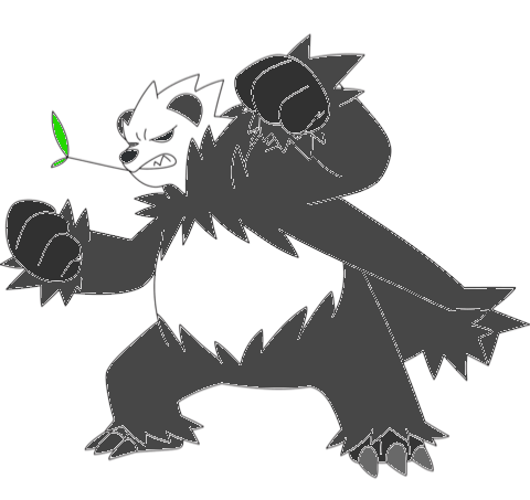 Pangoro by Mysteryguy21 on DeviantArt