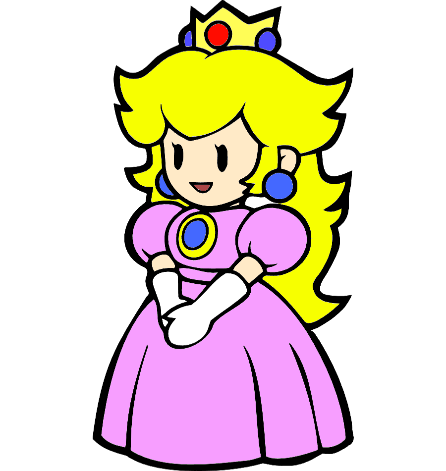 Paper peach by Mysteryguy21 on DeviantArt