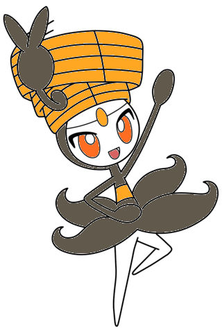 Meloetta pirouette form by Mysteryguy21 on DeviantArt