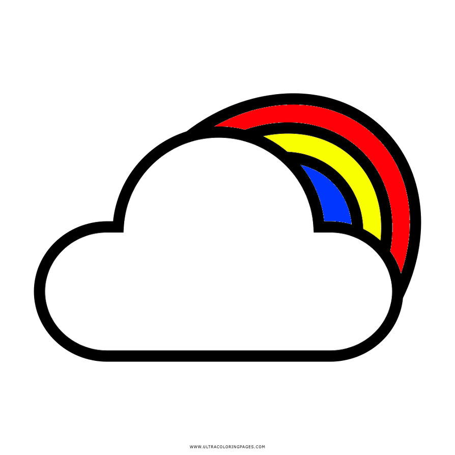 Rainbow cloud by Mysteryguy21 on DeviantArt