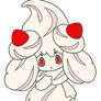 Alcremie by Chibivi-Linearts on DeviantArt