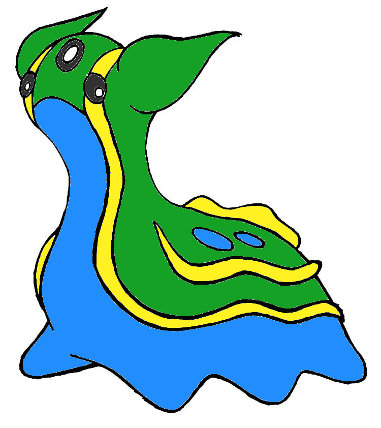 Gastrodon East Sea version by Mysteryguy21 on DeviantArt