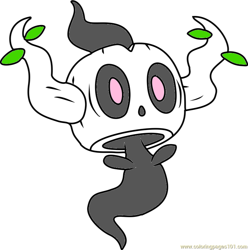 Phantump shiny version by Mysteryguy21 on DeviantArt