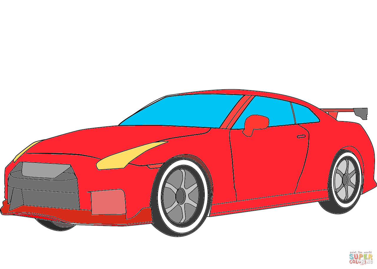 GT-R nismo by Mysteryguy21 on DeviantArt