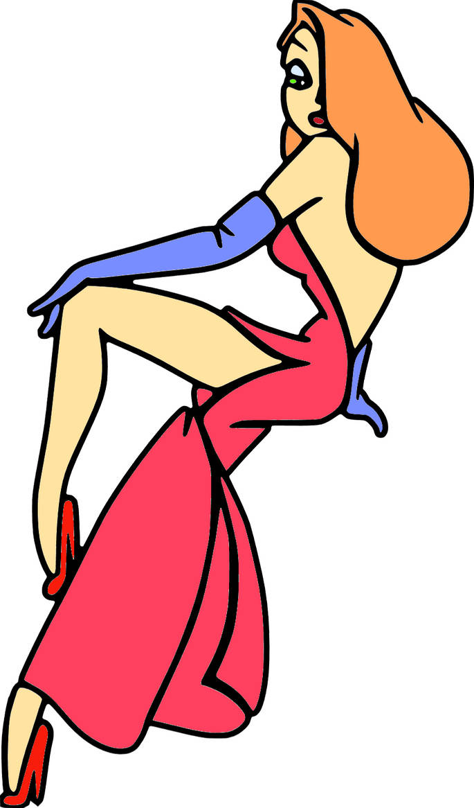 Jessica Rabbit by Mysteryguy21 on DeviantArt