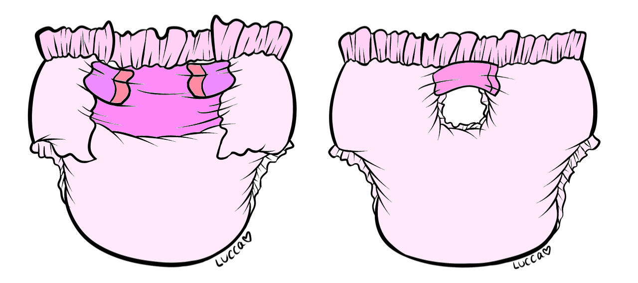 Pink diapers by Mysteryguy21 on DeviantArt