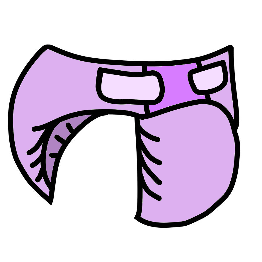 Purple diaper by Mysteryguy21 on DeviantArt