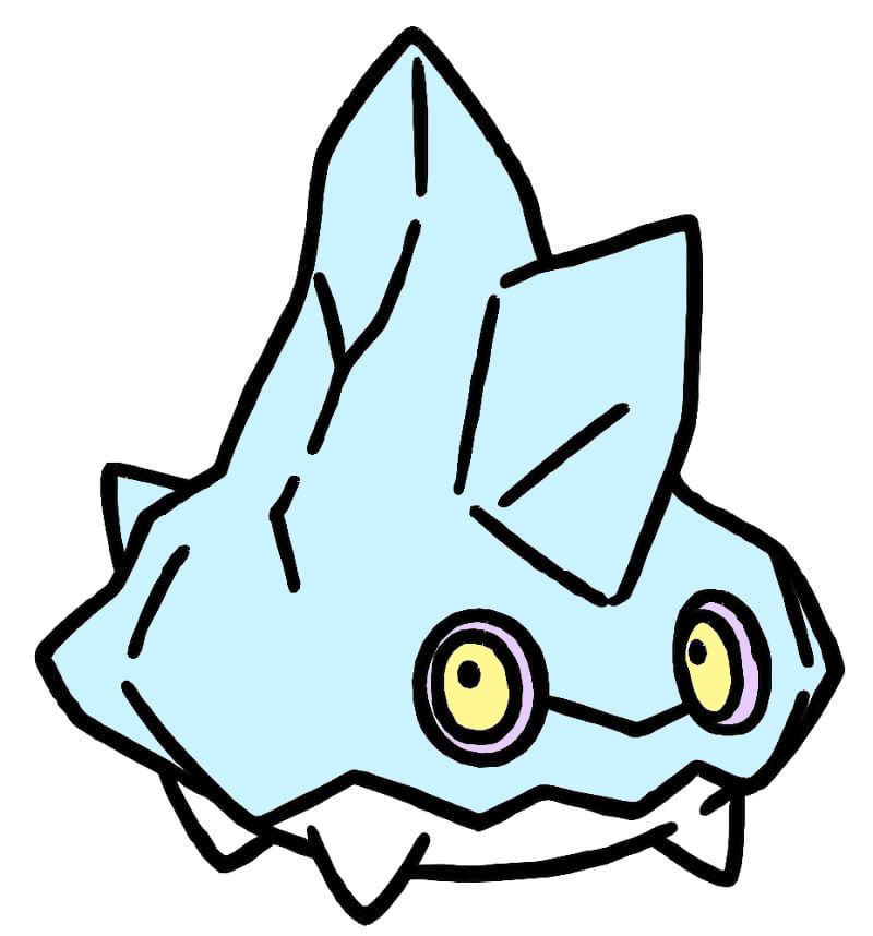 Bergmite by Mysteryguy21 on DeviantArt