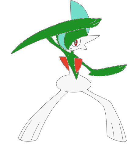 Gallade by Mysteryguy21 on DeviantArt