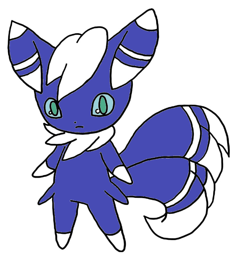 Male Meowstic by Mysteryguy21 on DeviantArt